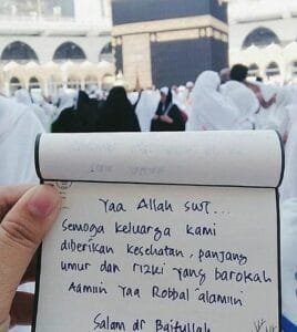 Cara Titip Doa Di Tanah Suci Bagi Pergi Umrah: Contoh Dan Panduan - Rawda Umroh