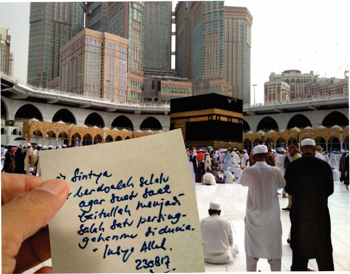 Cara Titip Doa Di Tanah Suci Bagi Pergi Umrah: Contoh Dan Panduan ...