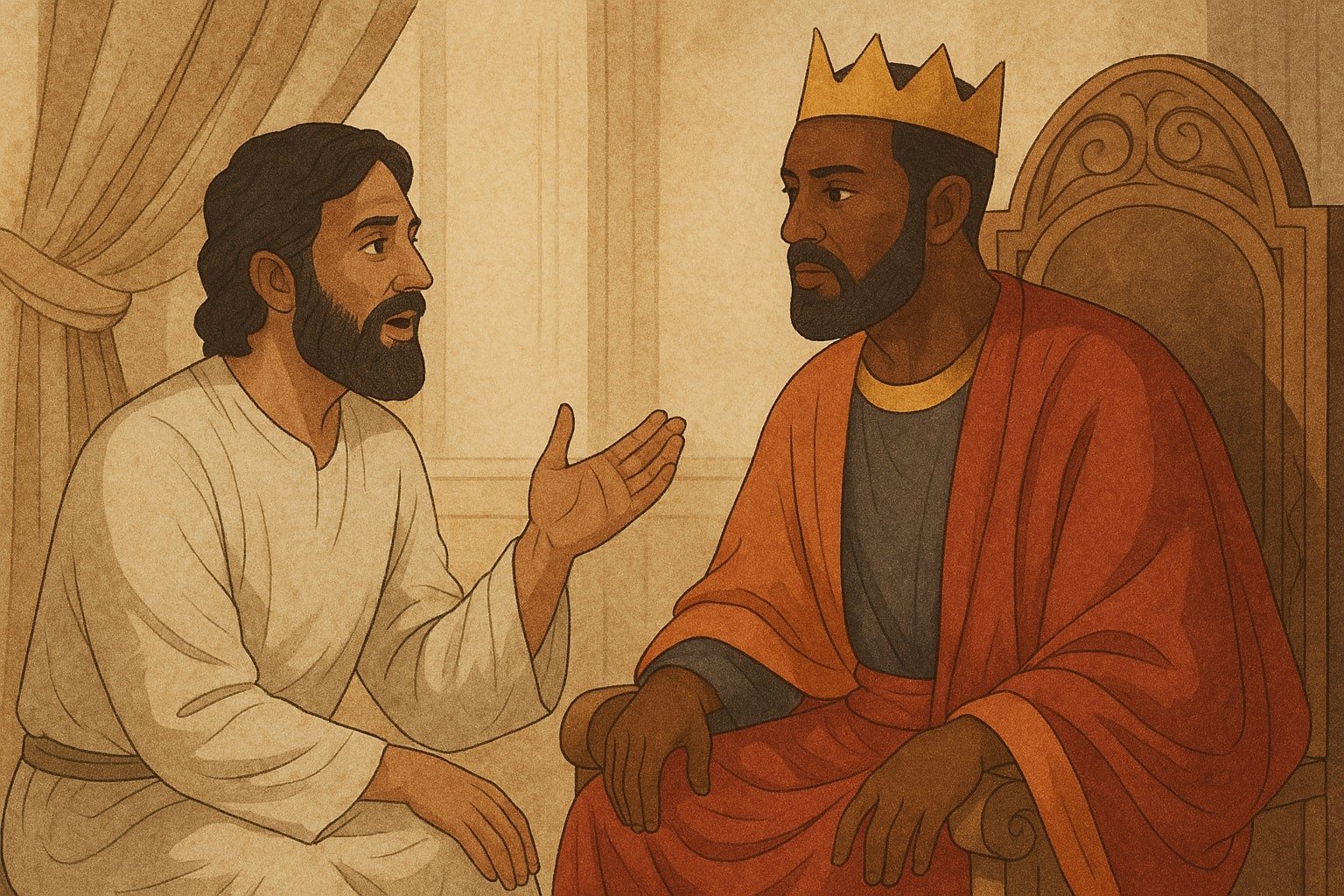 Siapa Raja Ethiopia Yang Membantu Rasulullah SAW Ketika Dalam Masa Awal ...